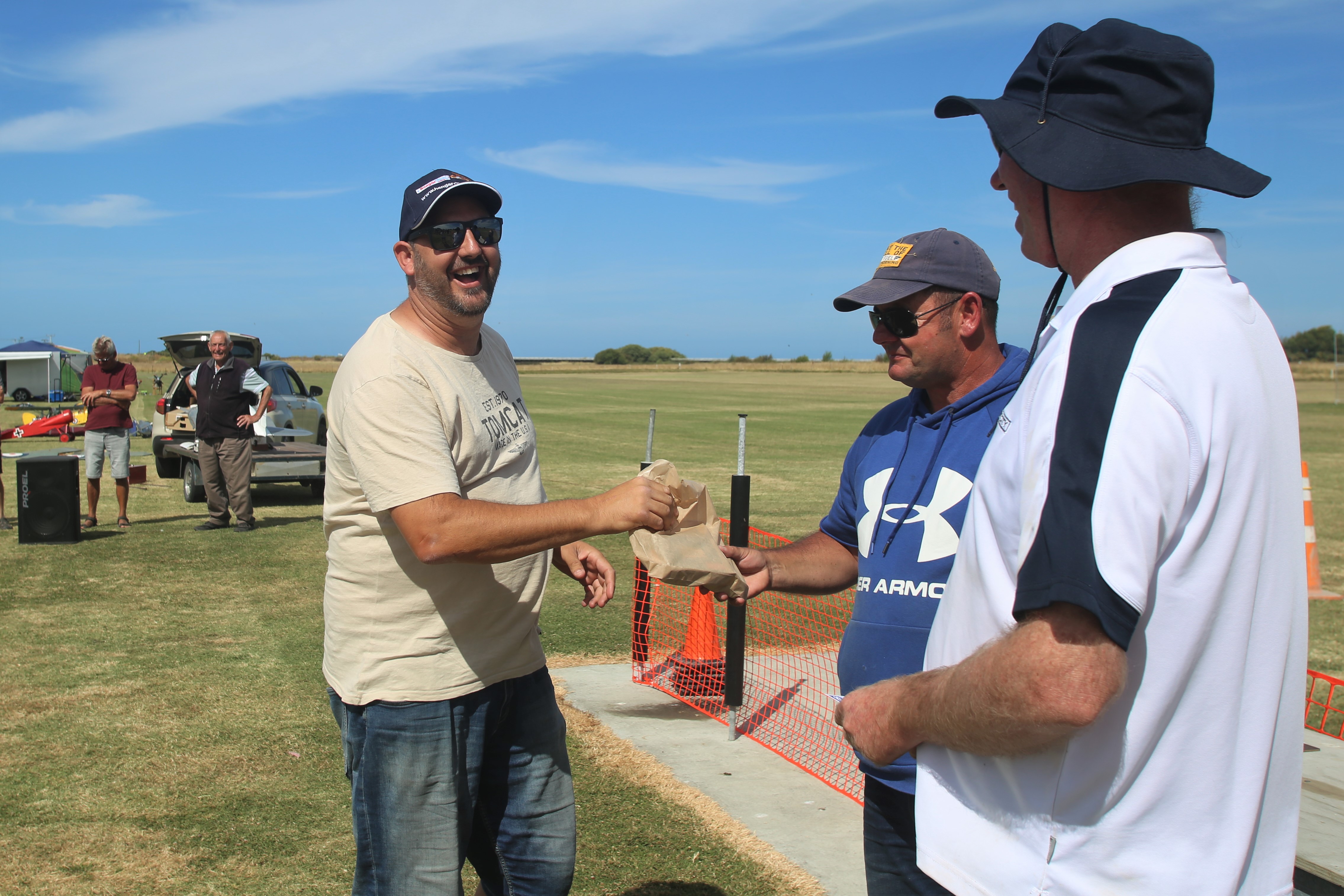 Kapiti Members @ Warbirds over Awatoto 2021 – Kapiti Aeromodellers Club